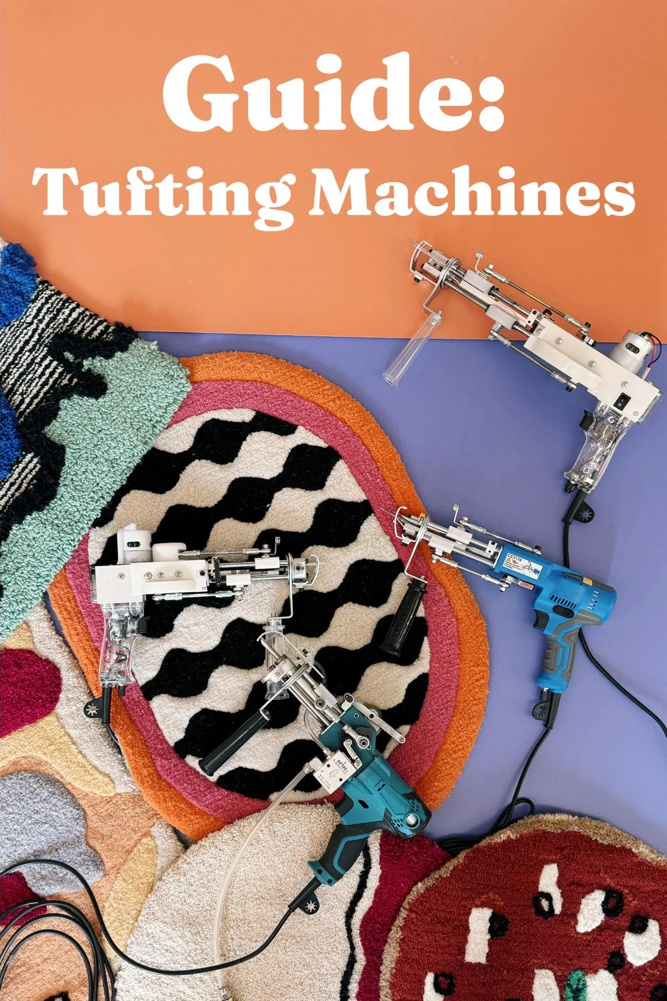 Tufting machines: The best models, tips & buying advice for beginners ...