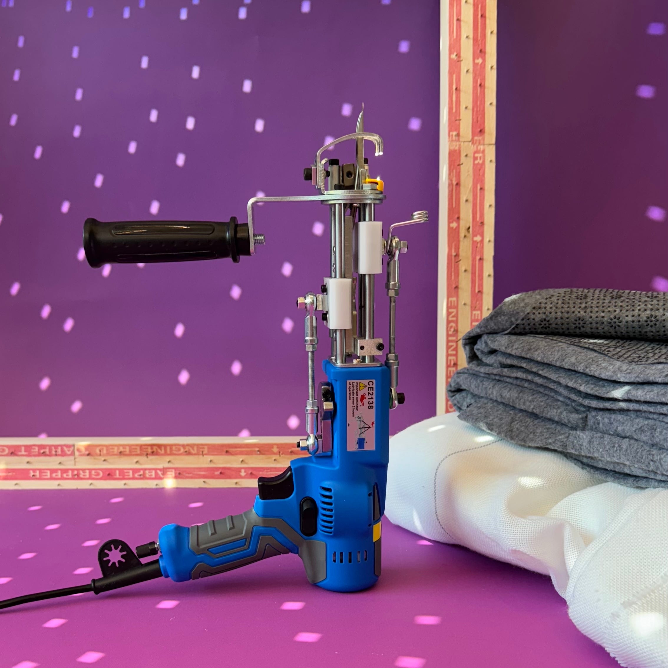 Tufting Machines – Tuftinglove