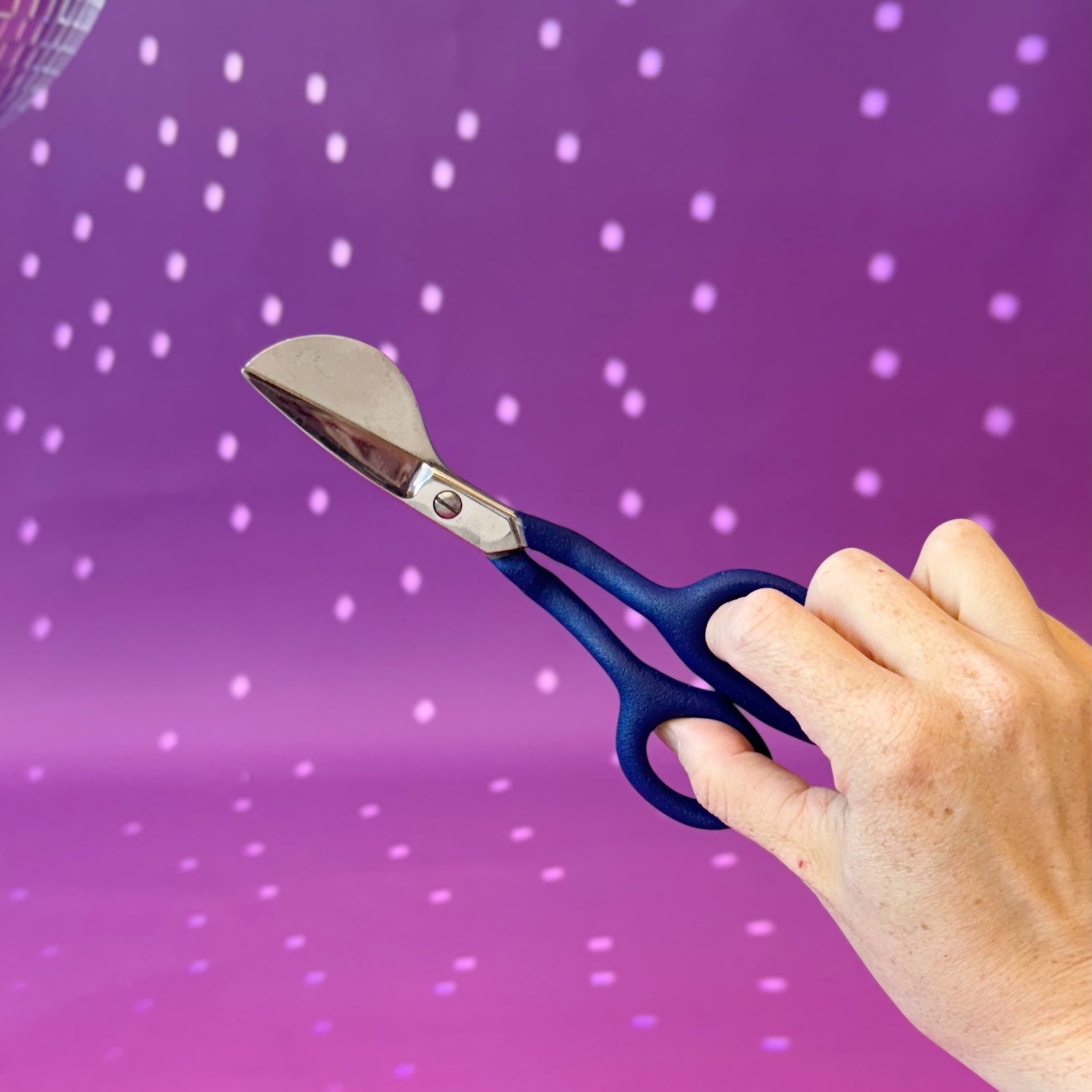 Duckbill Scissors - Carving Scissors - Premium - Tuftinglove