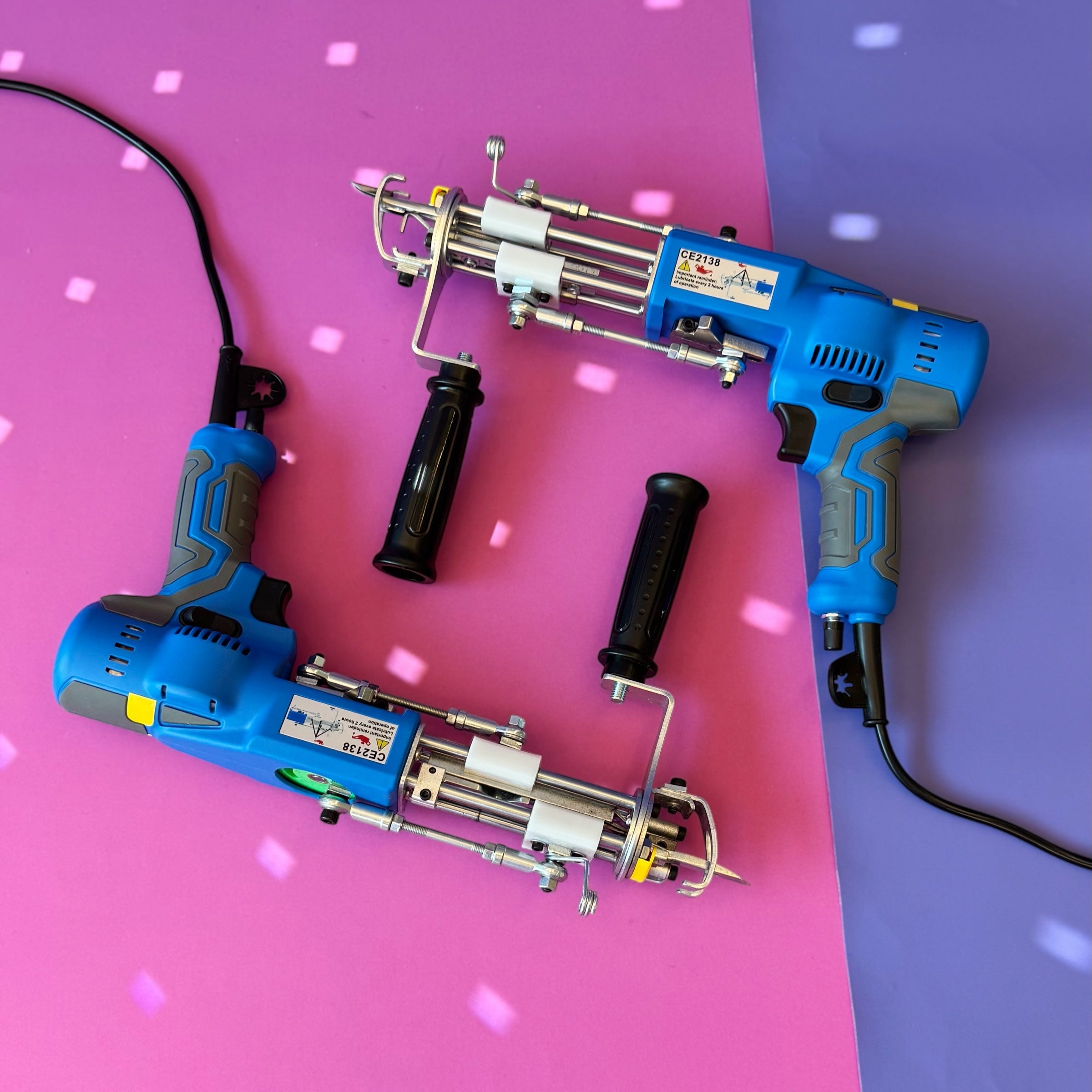 Tufting Machine Bundle AK-V Cut & Loop – Tuftinglove