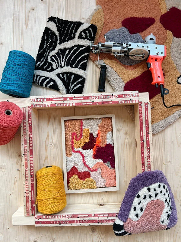 Tuftingworkshop – Tuftinglove